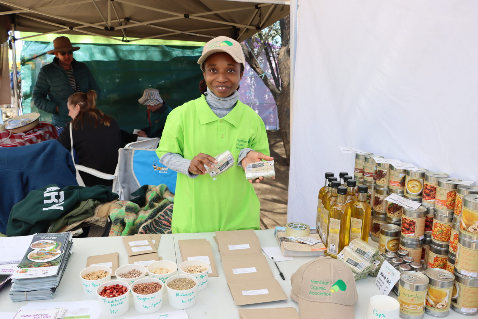 How the Namibian Organic Association Is Using PGS to Boost Local Markets